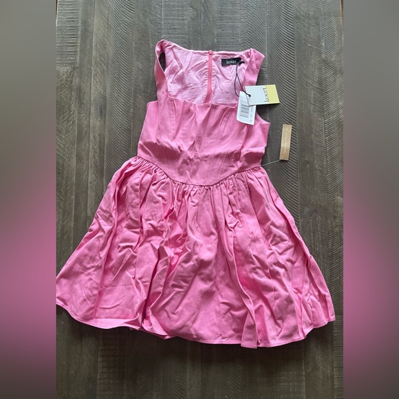 REVOLVE | Dresses | Kourt Lele Pink Mini Dress Size Small | Poshmark
